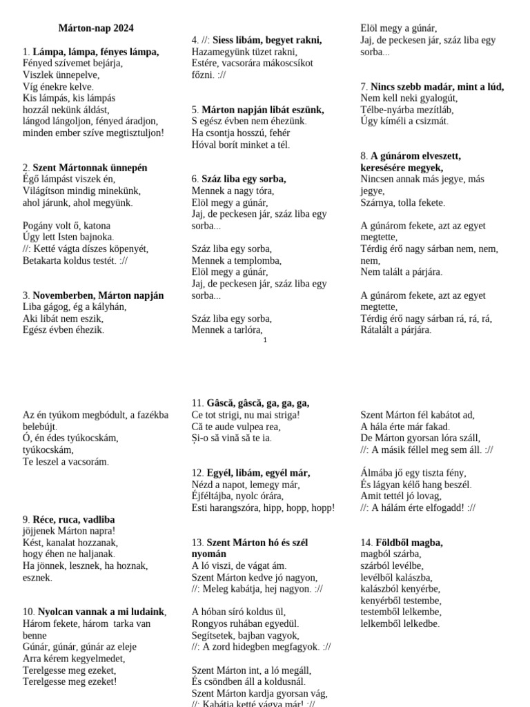 Marton-nap-2024 | PDF