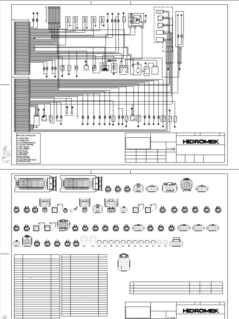 14) Электросхема R0 - ENGINE Perkins 3A | PDF | Manufactured Goods ...