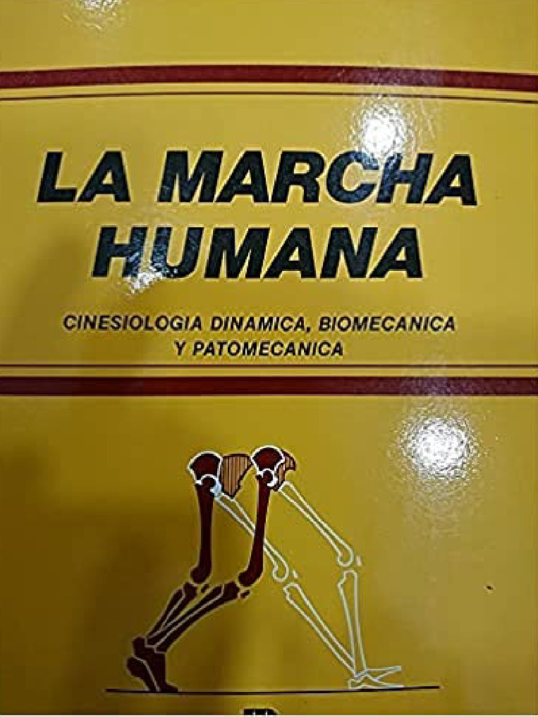 La Marcha Humana Cinesiologia Dinamica Biomecanica y Patomecanica | PDF