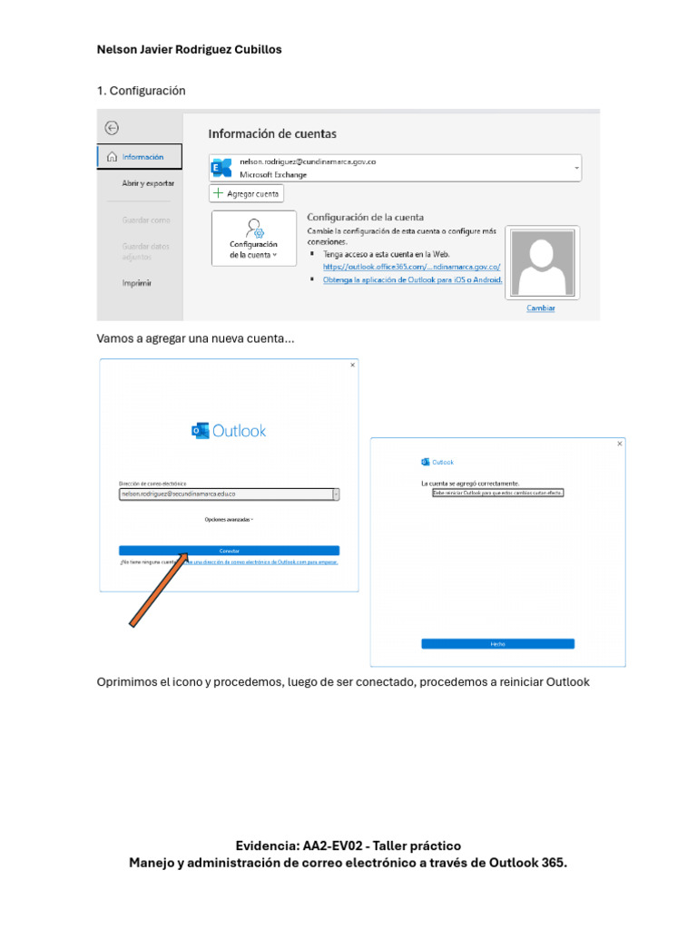 Evidencia AA2-EV02 - Taller Práctico | PDF | Software | Informática