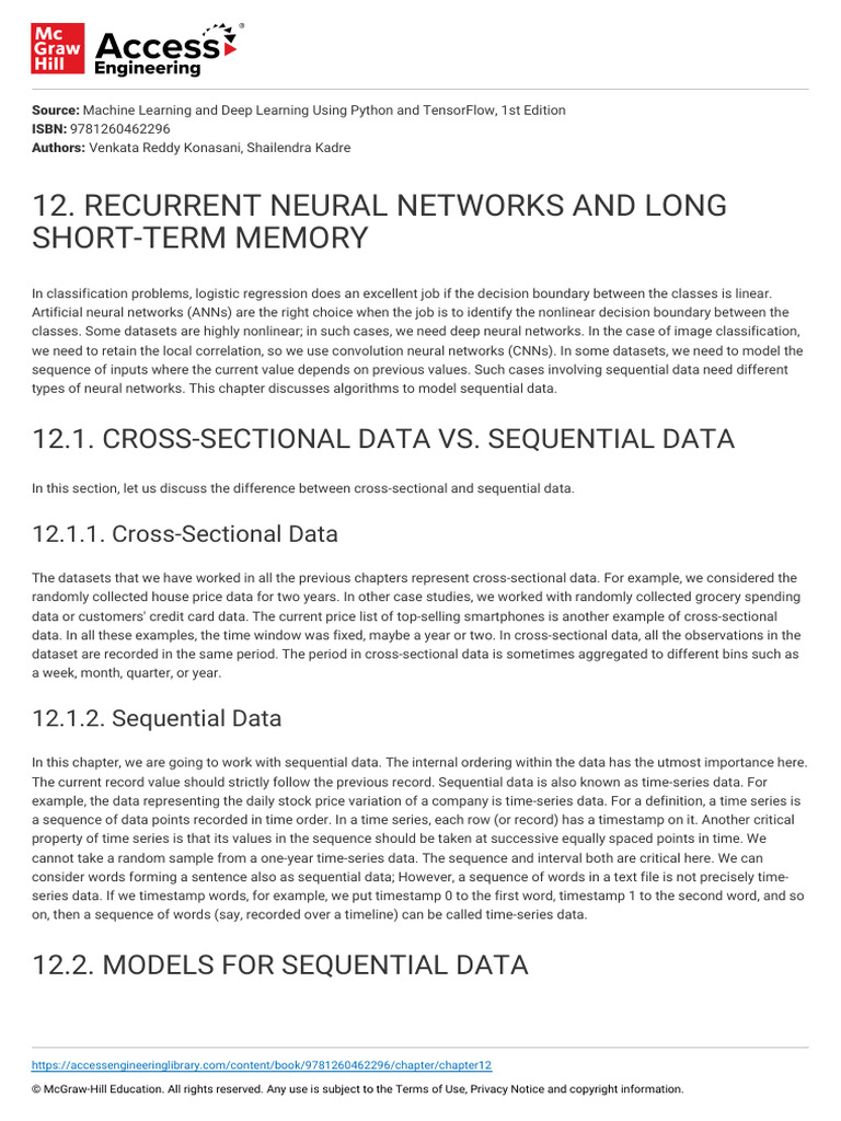 Ch-12 recurrent-neural-networks-and-long-short-term-memory BooK -Machine Learning and Deep ...