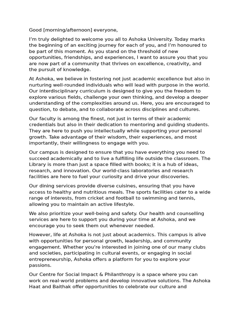 Pro VC Speech-1 | PDF | Cognition | Learning