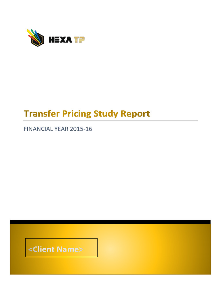 Sample TP Report-Auto-Bearing Components HexaTP Compressed | PDF ...