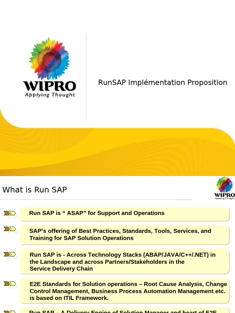 STW RunSAP Proposal V3 | PDF | Java (Programming Language) | Software ...