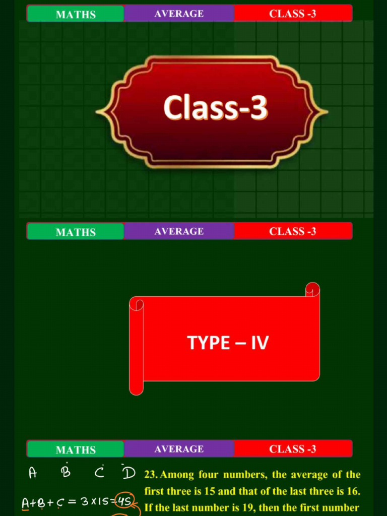 Average 3 | PDF