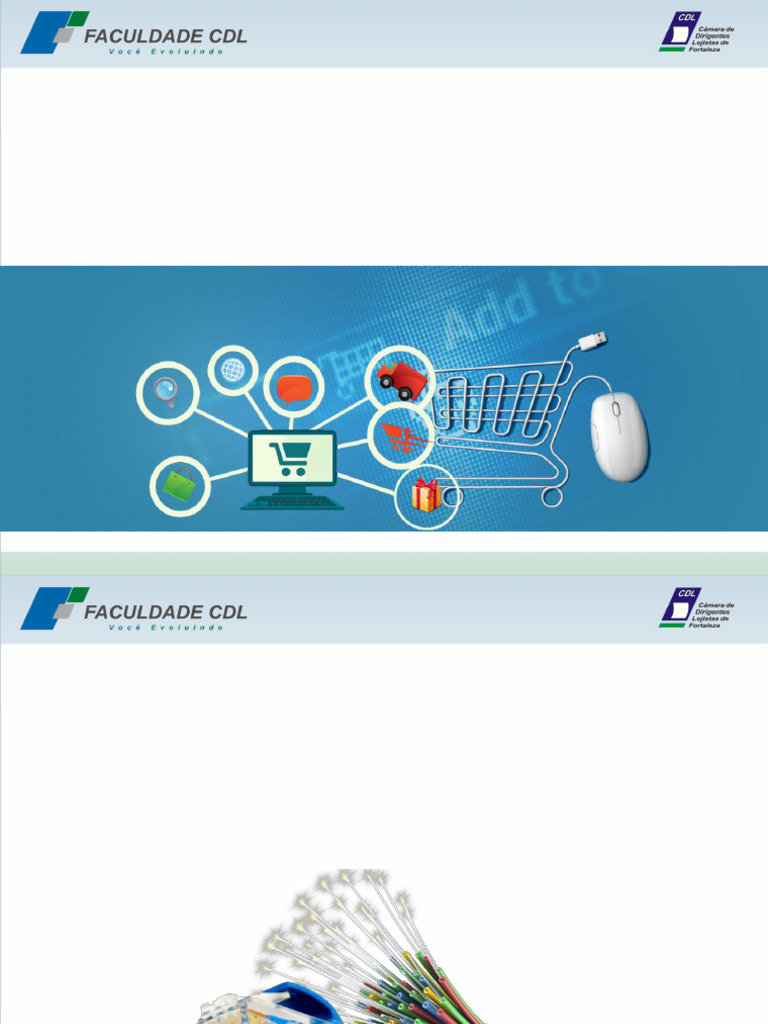Slides Comércio Eletrônico | PDF | E-commerce | Internet