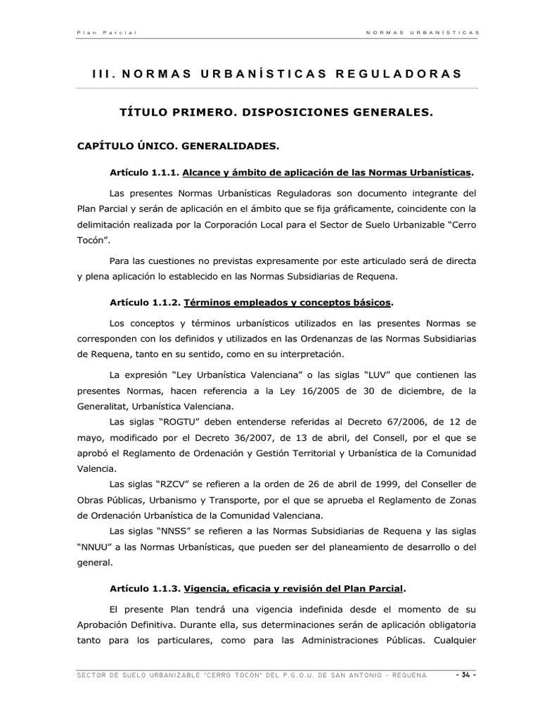 Normas Urbanísticas | PDF | Urbanismo | edificio