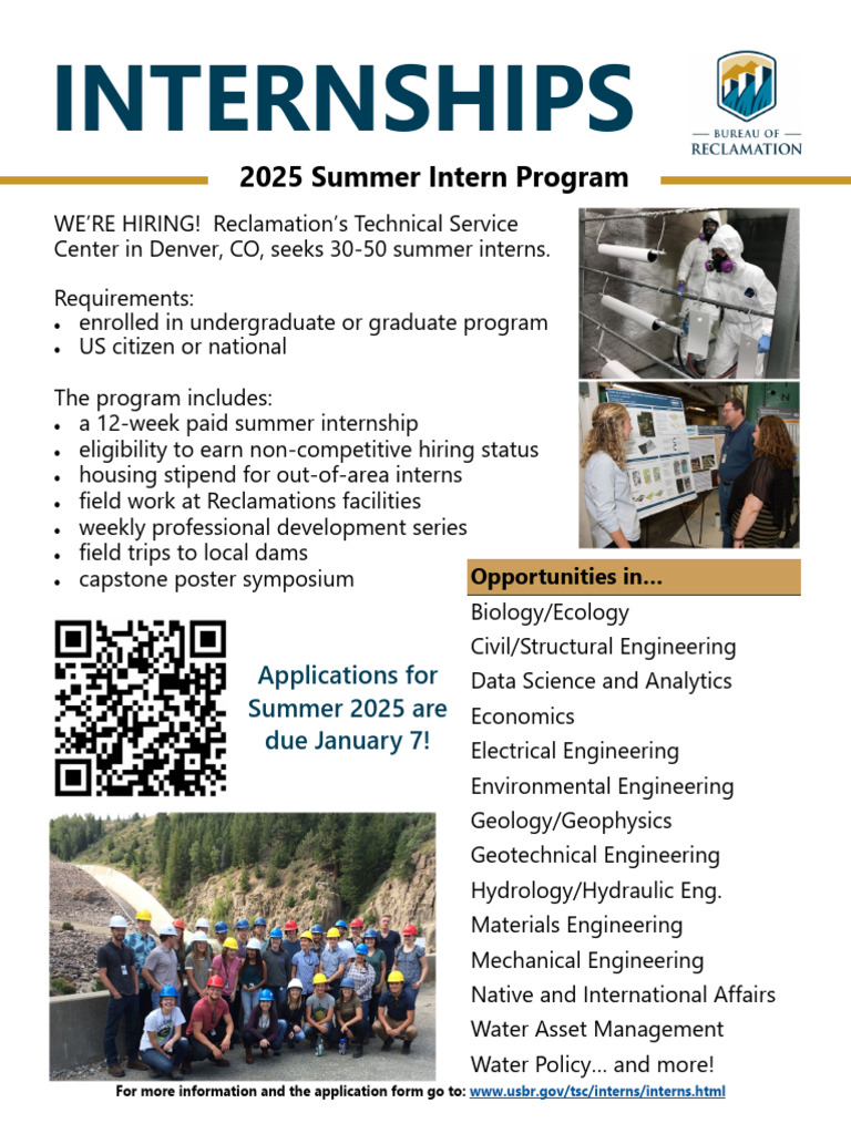 Summer Intern Flier 2025 | PDF