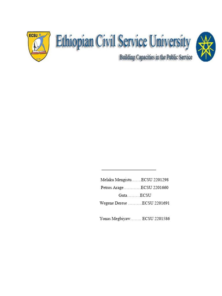 Cover Page Goup 3 | PDF