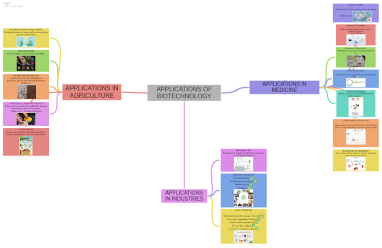 Classification of Biotechnology 2 | PDF | Biotechnology | Genetically ...