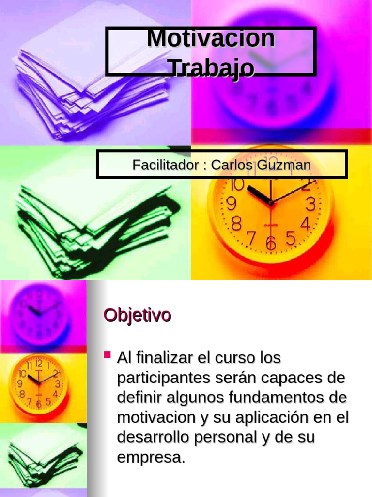 Motivacion Al Logro | PDF | Motivación | Motivacional
