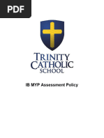 MYP Grading Scale Conversion Chart | PDF | Schools | Educational ...