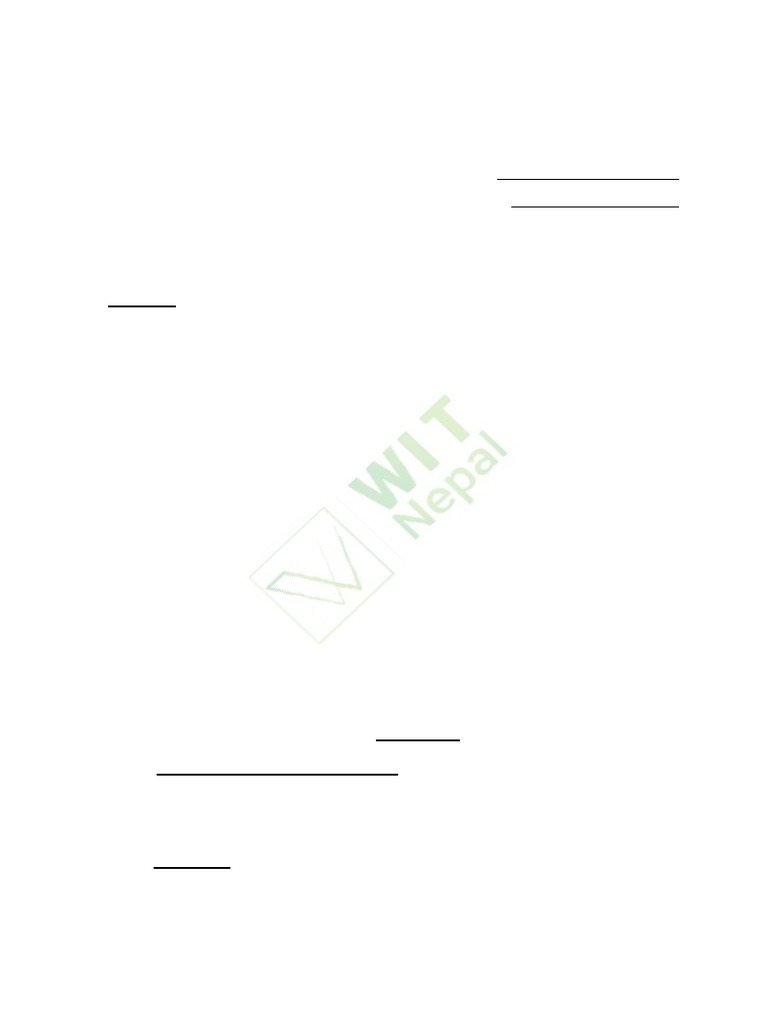 Public Procurement Act 2063 Overview | PDF | Specification (Technical ...