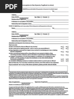Japan Visa Authorization Letter | PDF