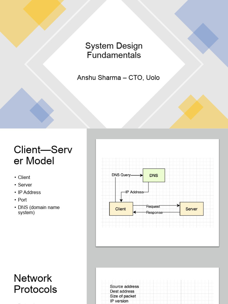 System Design Fundamentals Overview | PDF | Database Transaction ...