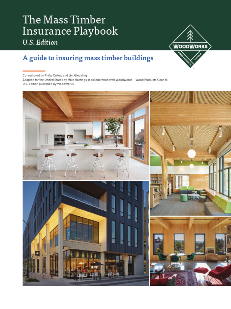 Mass Timber Insurance Playbook Guide | PDF | Insurance | Risk Management