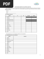 Método QEC (Quick Exposure Check) | PDF