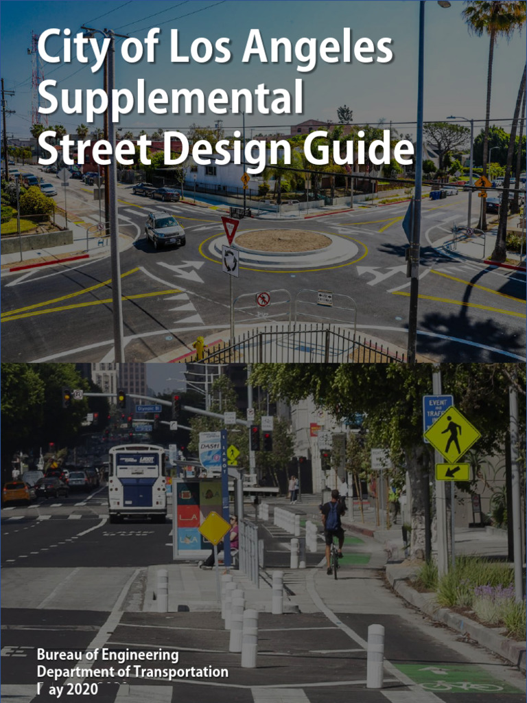 Supplemental Design Guide 073020 Final | PDF | Cycling Infrastructure ...