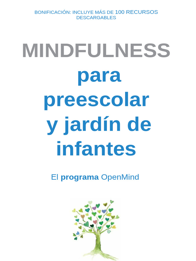Mindfulness para Preescolar: Guía Práctica | PDF | Educación de la ...