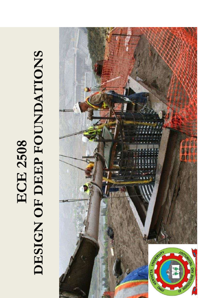 Design of Deep Foundations | PDF
