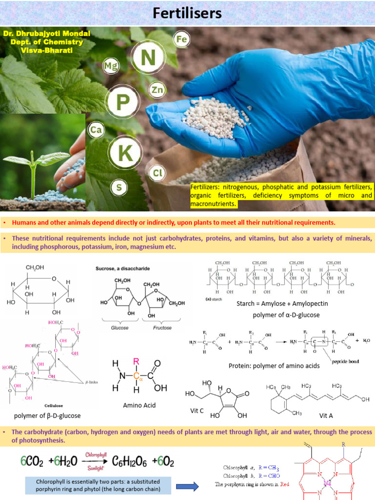 Fertilizers | PDF | Fertilizer | Plant Nutrition