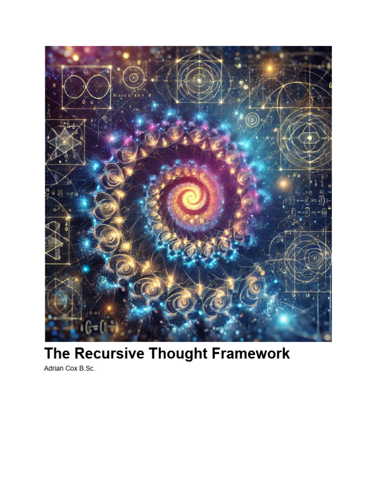 The Recursive Thought Framework | PDF | Numbers | Mathematics