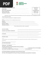 Polac Guarantor Form | PDF