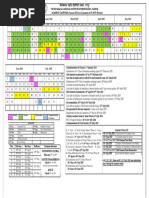 Academic Calendar - Spring Semester 2024-25 Revised | PDF | Academic ...