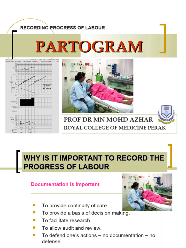 partogram | PDF | Childbirth | Fetus