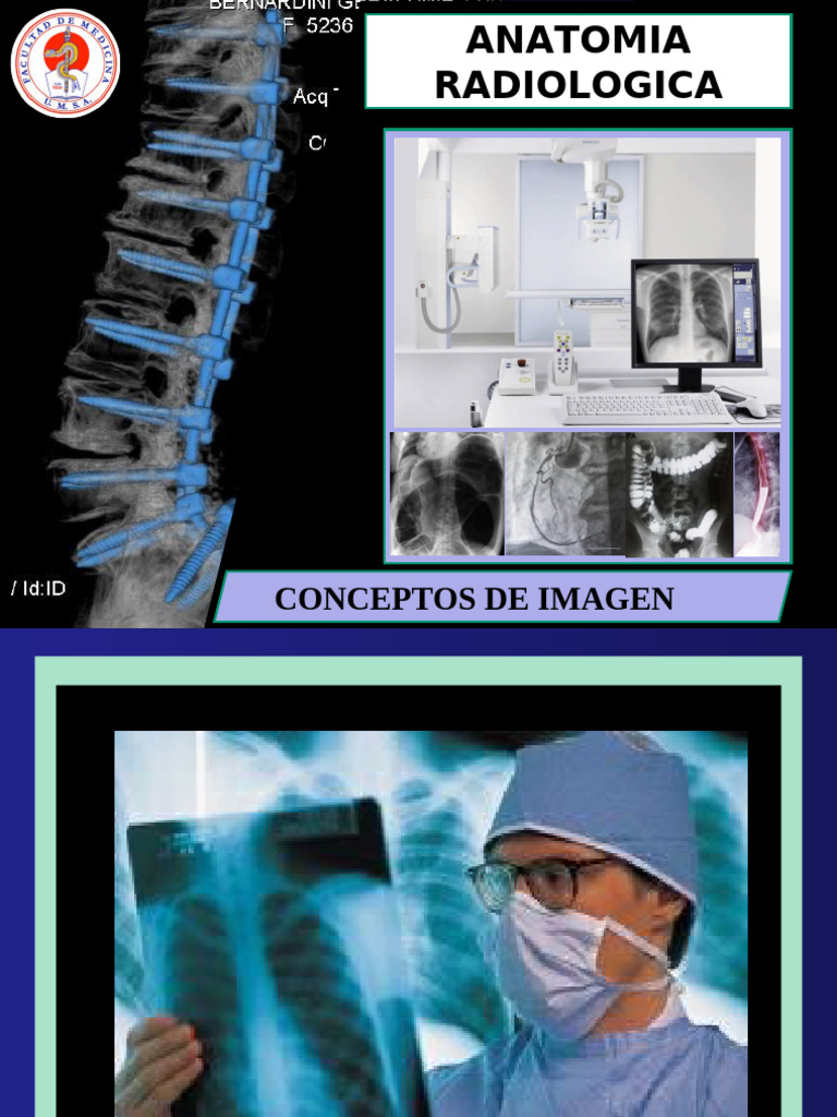 Conceptos Básicos de Imagenología | PDF | Radiología | Imagenes medicas