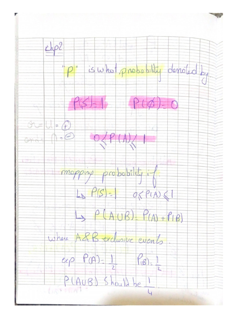 Chp2 Proba | PDF