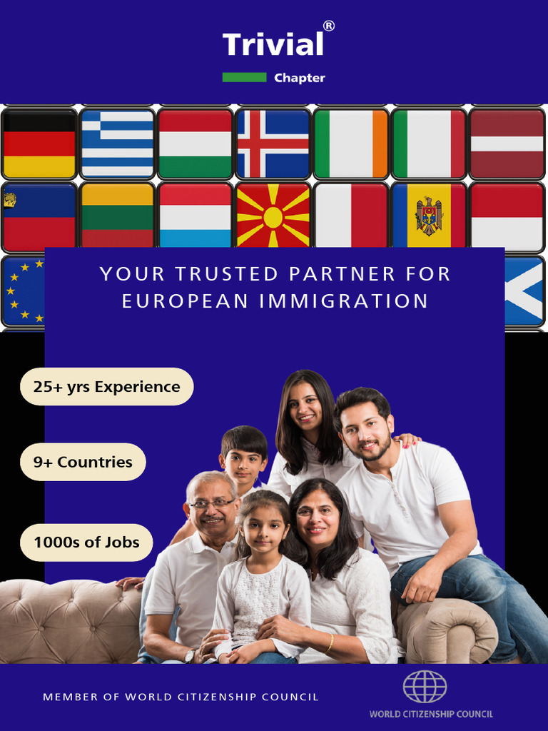 Trivial Chapter Brochures | PDF | Human Migration | Immigration