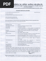 DFCCIL Corporate Office Directory | PDF