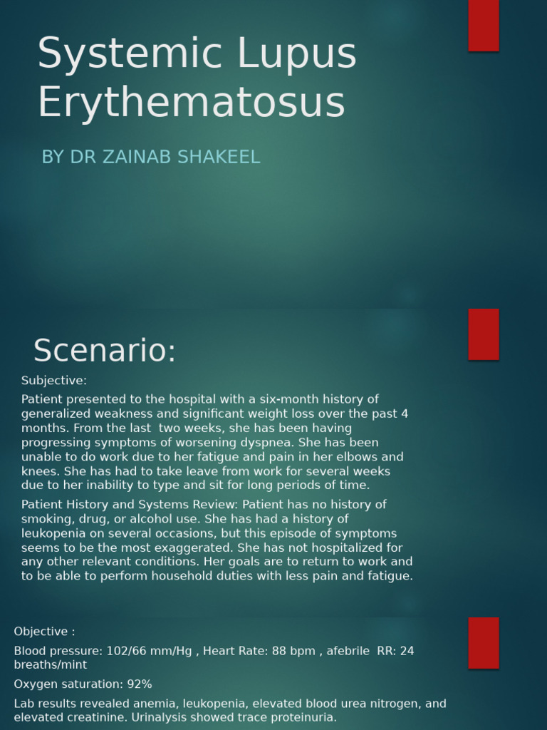 Understanding Systemic Lupus Erythematosus | PDF | Medical Specialties ...