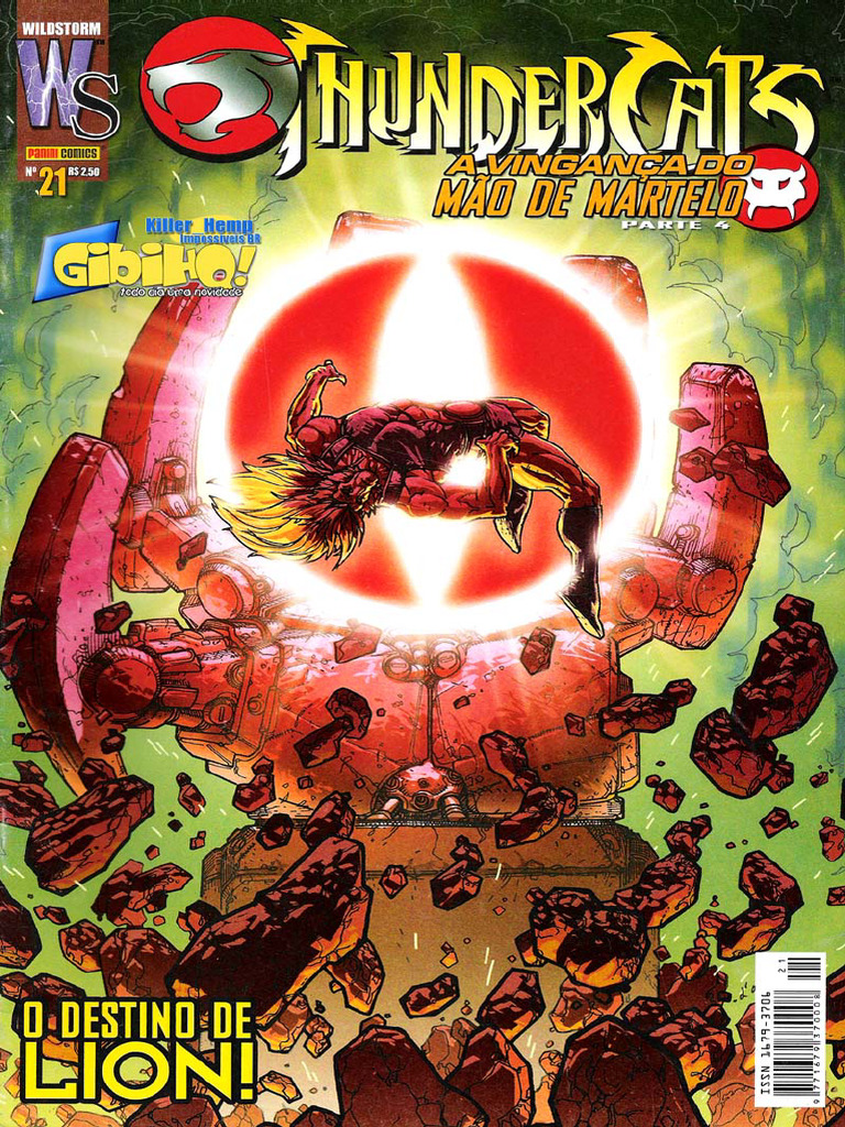 Gibi - Thundercats - 21 - de - 25 | PDF
