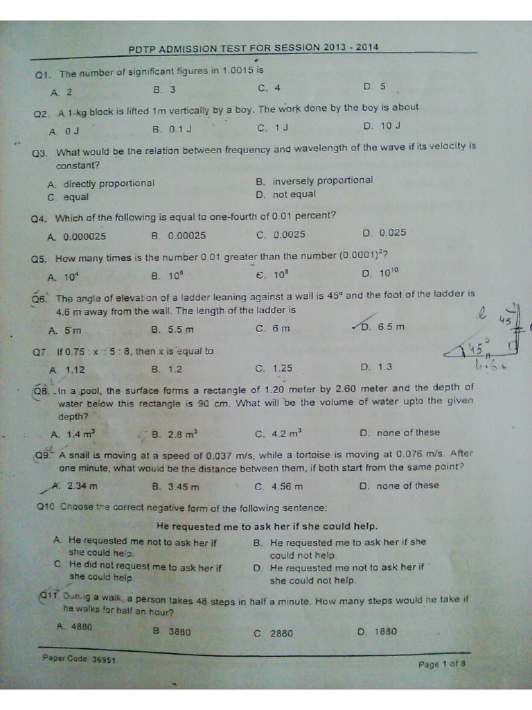 PDTP Paper 2013 | PDF