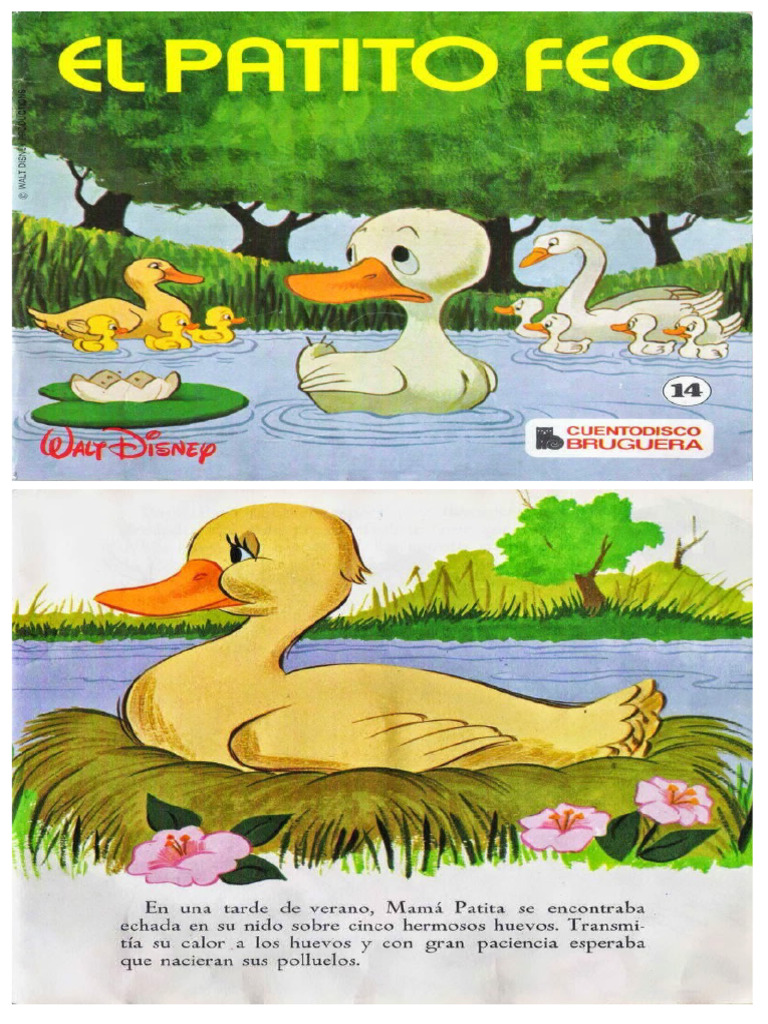 El Patito Feo Ilustrado | PDF