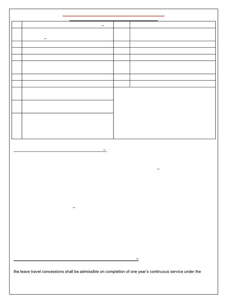 Ccs Ltc Rules 1988 | PDF | Employment | Marriage