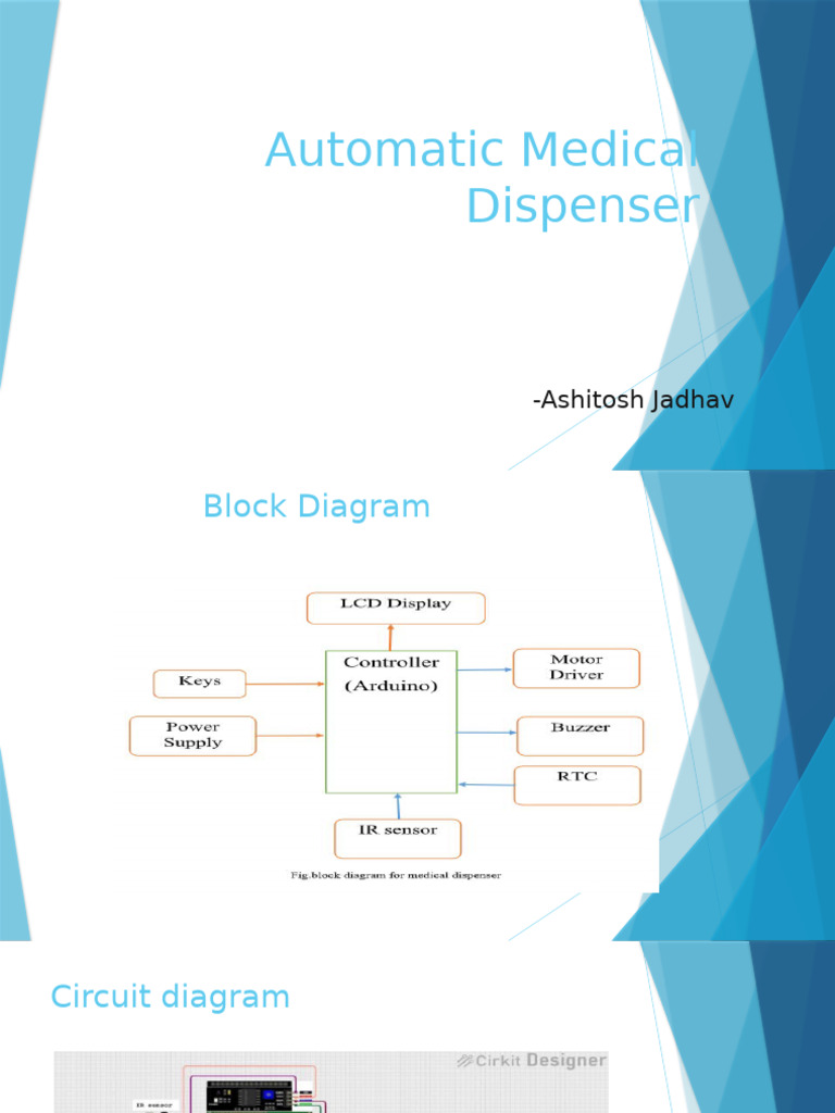 Automatic Medical Dispenser Guide | PDF
