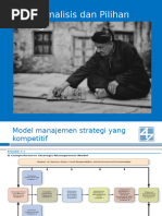 Analisis Matriks IE untuk Strategi Perusahaan | PDF