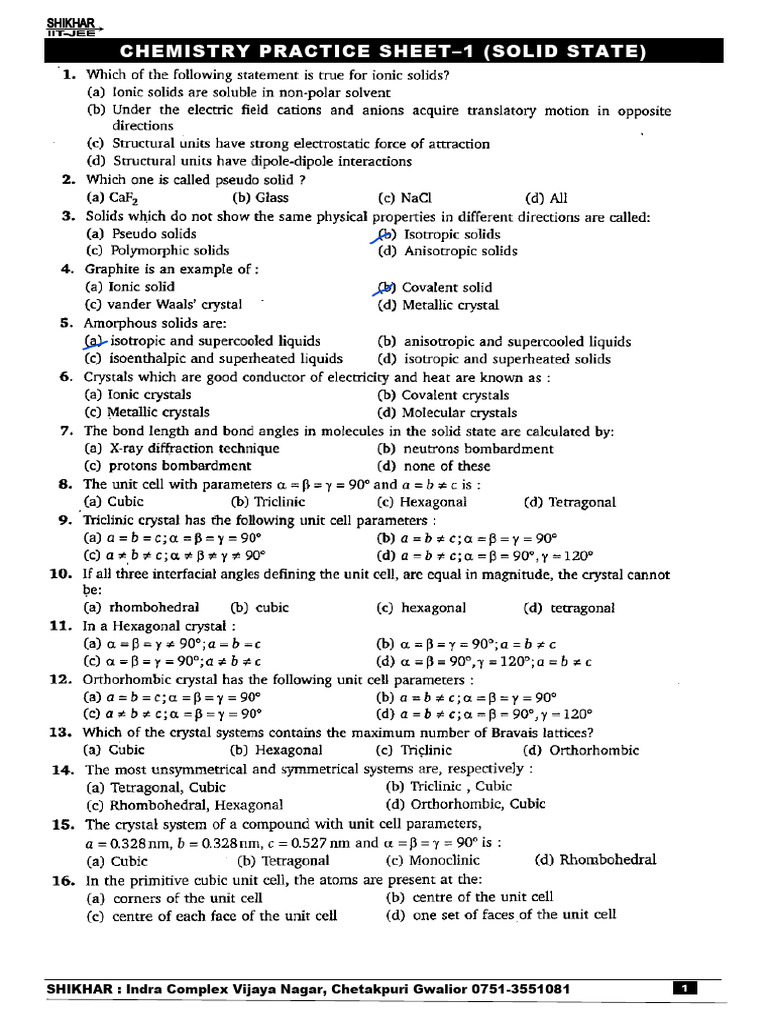 1-Practice_Sheet_(NEW_NEON)_(With_Ans)_14.04.2024[1] | PDF