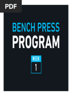 All Jeff Nippard Programs - Google Drive | PDF