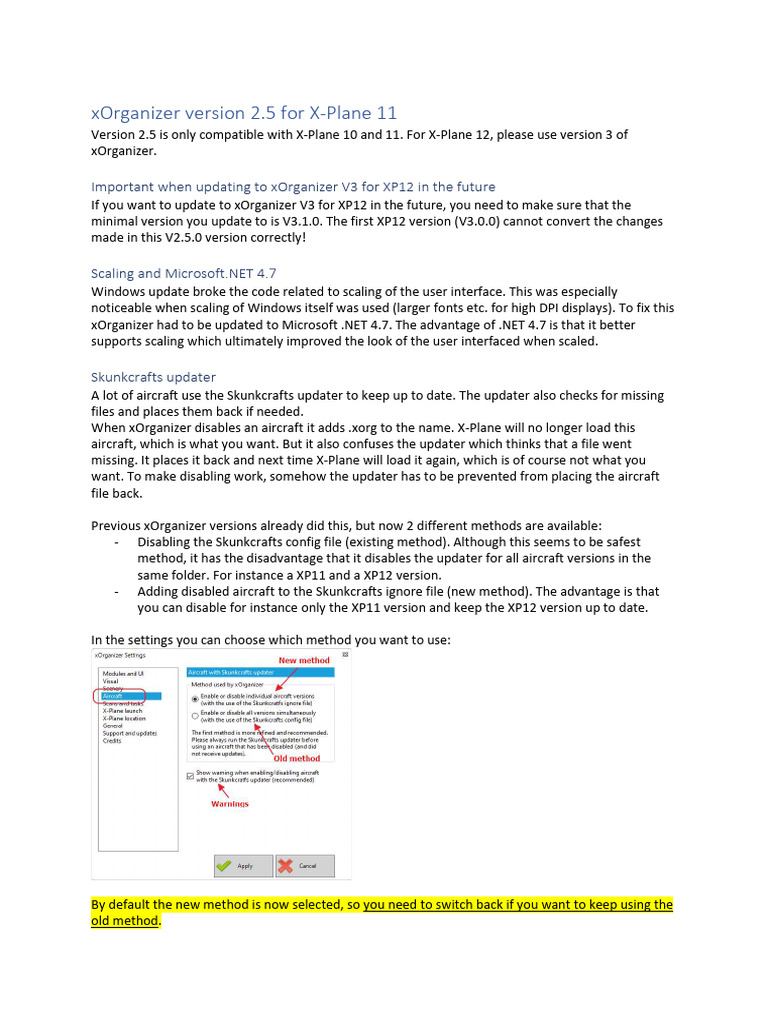 Update Procedure and Changes V250 | PDF | Microsoft Windows | System ...