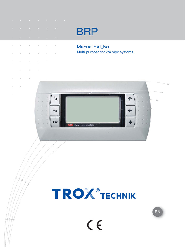 BRP User Manual | PDF | Menu (Computing) | Parameter (Computer Programming)