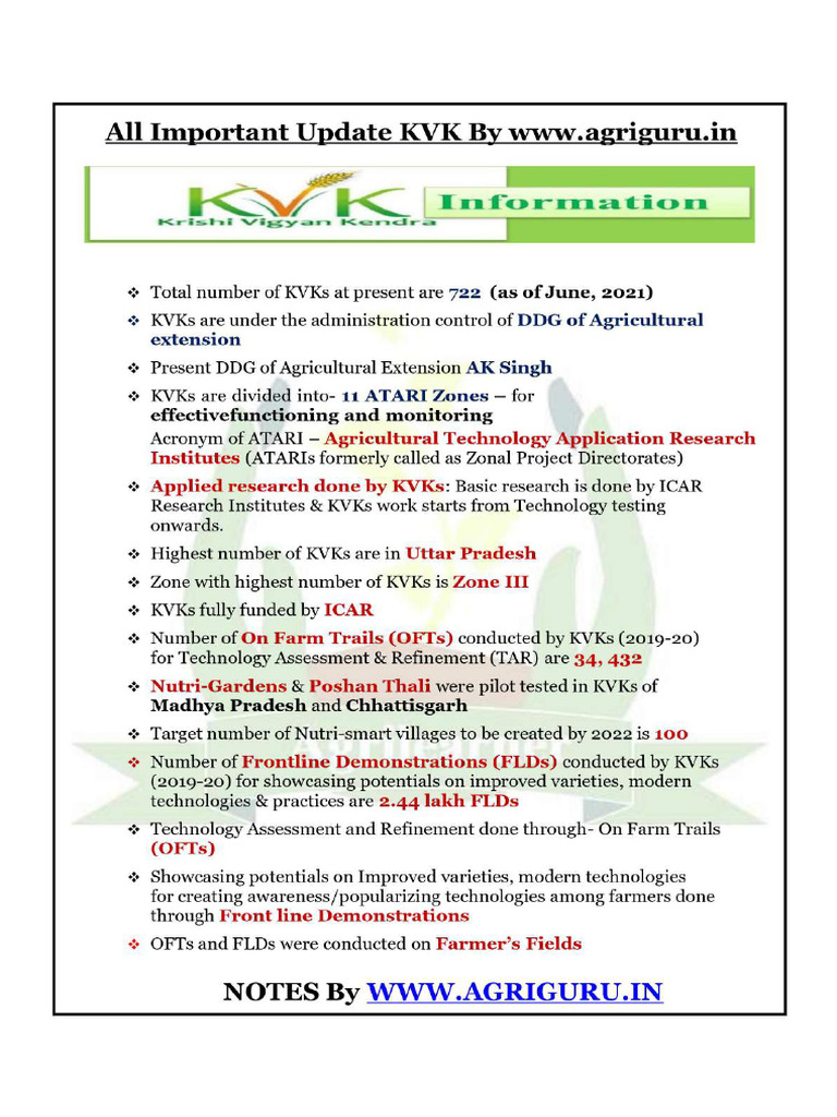 kvk important update | PDF