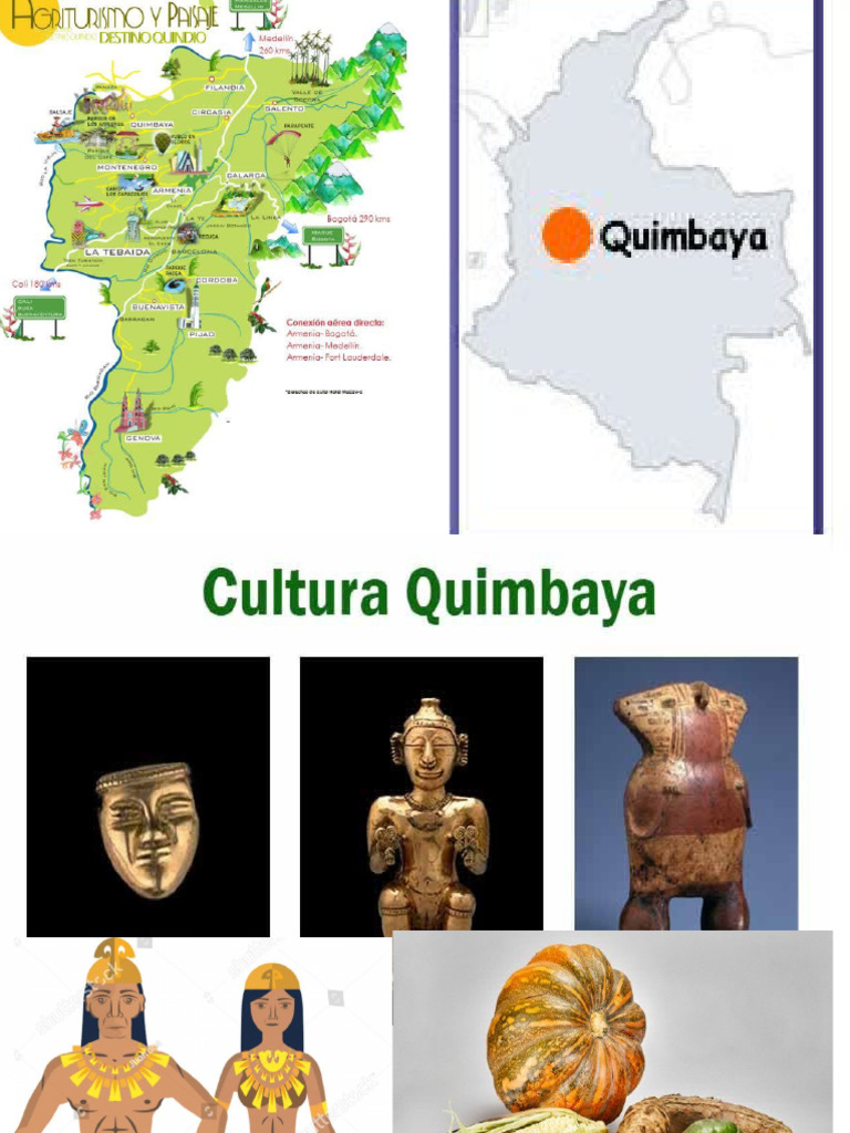 Cultura y religión de los quimbayas | PDF