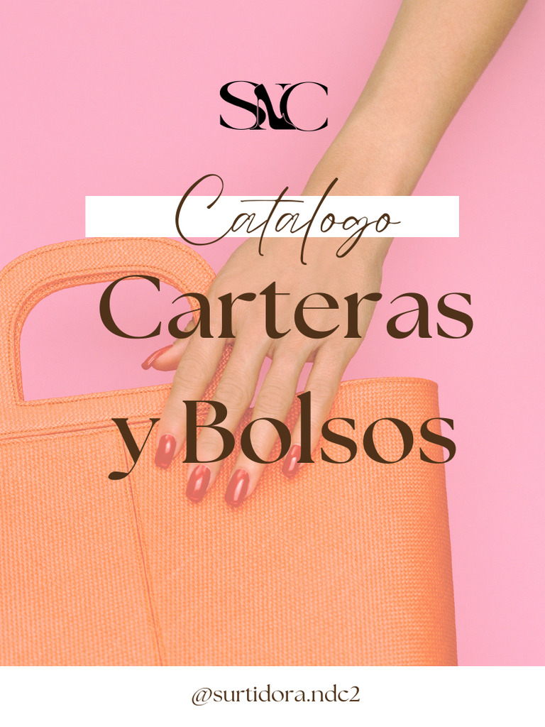 Catalogo de Carteras Snc 2025 Enero | PDF