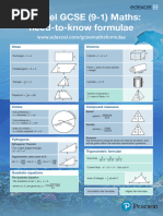 Staar 8 Math Reference Materials | PDF