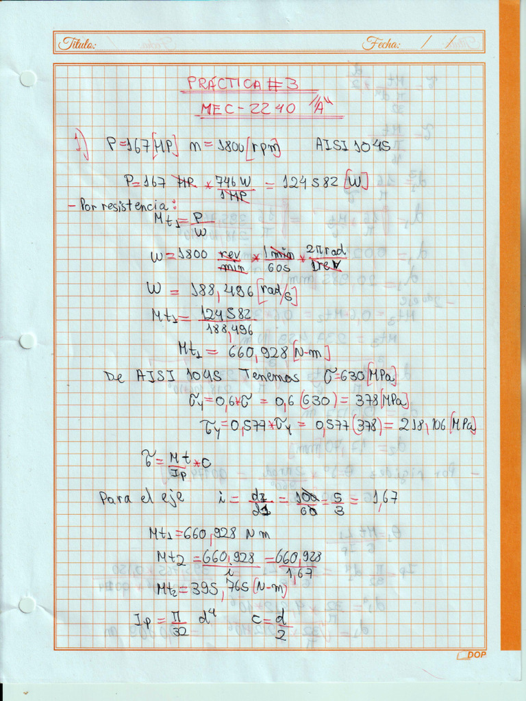 Pract 3 Mec 2240 A | PDF