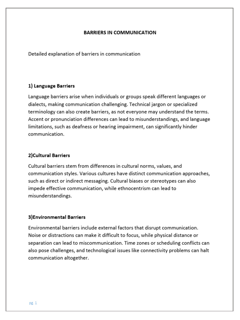 22MDCLE072communication Skills Assignment 1 | PDF | Communication | Emotions